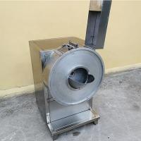 China High Productivity 1.1kw Potato Cutting Machine for Cutting French Fries for sale