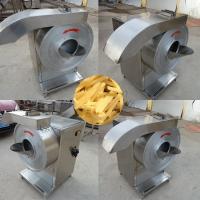 China High Productivity 1.1kw Potato Cutting Machine for Cutting French Fries for sale
