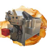 China High Productivity 580 KG Industrial Chicken Deep Fryer for McDonalds Food Preparation for sale