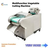 China Electric Green Leafy Spinach Vegetable Cutter Chopper Slicer Machine for 220v Voltage for sale