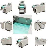 China Electric Green Leafy Spinach Vegetable Cutter Chopper Slicer Machine for 220v Voltage for sale