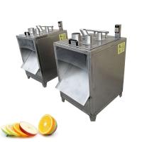 China Raw Material Nuts Slicing Machine 700*600*1000mm Perfect for Green Mango and Cucumber for sale