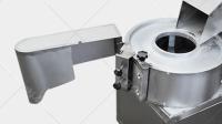 China Cassava Carrot 750kg/H 1.1kw Potato Peeling Machine Vegetable Peeler for sale