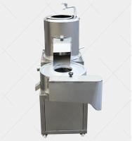 China Cassava Carrot 750kg/H 1.1kw Potato Peeling Machine Vegetable Peeler for sale