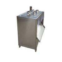 China Raw Material Nuts Slicing Machine 700*600*1000mm Perfect for Green Mango and Cucumber for sale