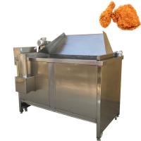 China Certified Meat Pie Pork Rinds Frying Machine Basket Deep Fryer with 380v Power Source for sale