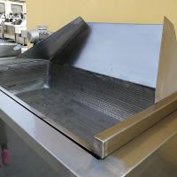 China Certified Meat Pie Pork Rinds Frying Machine Basket Deep Fryer with 380v Power Source for sale