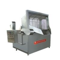 China Certified Meat Pie Pork Rinds Frying Machine Basket Deep Fryer with 380v Power Source for sale