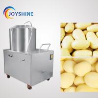 China Potato Peeling And Cutting Machine Using Diamond Dermabrasion Principle 220V 380V for sale