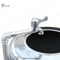 China Potato Peeling And Cutting Machine Using Diamond Dermabrasion Principle 220V 380V for sale