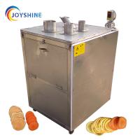 China Industrial Vegetable Cutting Stainless Steel Mushroom Parsley Slicer 110KG for sale