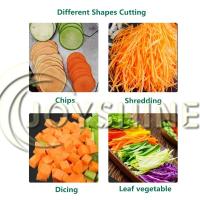 China Stainless Steel Leek Cabbage Onion Chopping Vegetable Cutting Mixing Chopper Mixer Machine for sale
