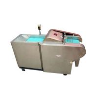 China Commercial Vegetable Cutting Machine 220v Voltage Perfect for Milk-based Raw Materials for sale