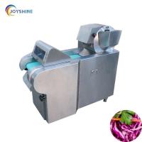 China Commercial Vegetable Cutting Machine 220v Voltage Perfect for Milk-based Raw Materials for sale