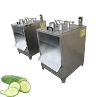 China Restaurants Banana Chips Cutting Machine Stainless Steel 304 700 X 600 X 1000mm for sale