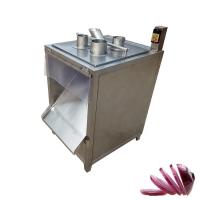 China Restaurants Banana Chips Cutting Machine Stainless Steel 304 700 X 600 X 1000mm for sale