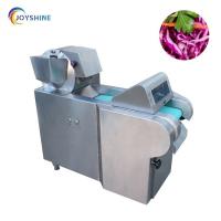 China Commercial Vegetable Cutting Machine 220v Voltage Perfect for Milk-based Raw Materials for sale