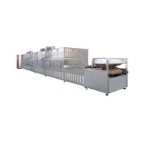 China 20-240kw Stainless Steel Pistachio Nut Microwave Drying Machine for sale