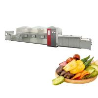 China 20-240kw Stainless Steel Pistachio Nut Microwave Drying Machine for sale