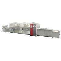 China 20-240kw Stainless Steel Pistachio Nut Microwave Drying Machine for sale