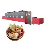 China 20-240kw Stainless Steel Pistachio Nut Microwave Drying Machine for sale
