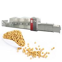 China Stainless Steel 201 304 Microwave Dryer For Fast Drying Poplar Wood And Pistachio Nuts for sale