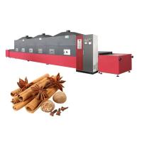 China Stainless Steel 201 304 Microwave Dryer For Fast Drying Poplar Wood And Pistachio Nuts for sale