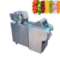 China Cutting Strip Industrial Electrical Vegetable Fruit Potato Carrot Processing Machine for sale