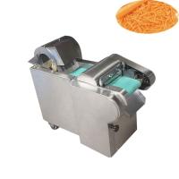 China 1400*700*1000mm Vegetable Potato Cutter Slicer for Crinkle French Fries and Carrot Sticks for sale