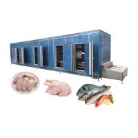 China Joyshine Cold Room Freezer for Iqf Individual Quick Freezing of Fish and Seafood for sale