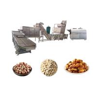 China Fully Automatic Rice Roasting Machine For Salted And Seasoned Nut Mixing Equipment for sale