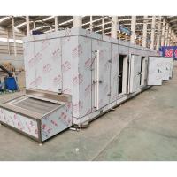 China Food Quick Frozen Machine 220V 380V Blast Freezer Small IQF Tunnel Freezer for sale