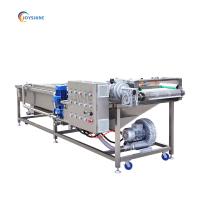 China Tomato Washing Machine With Water Filtration System 304 Stainelss Steel Material for sale