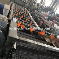 China Tomato Washing Machine With Water Filtration System 304 Stainelss Steel Material for sale