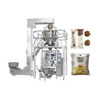 China 10-50 Bags/Min Tortilla Packaging Machine With SUS304 110-350mm Bag Width for sale