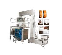 China Multi-heads Weigher Packaging Machine with Film Material POPP CPP VMCPP BOPP PE PET AL NY for sale