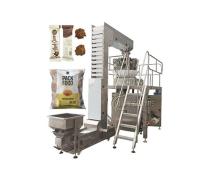 China Multi-heads Weigher Packaging Machine with Film Material POPP CPP VMCPP BOPP PE PET AL NY for sale