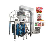 China Multi-heads Weigher Packaging Machine with Film Material POPP CPP VMCPP BOPP PE PET AL NY for sale
