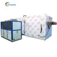 China Air Cooling IQF Tunnel Freezer For French Fries Frozen Vegetable Chicken for sale