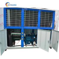 China Air Cooling IQF Tunnel Freezer For French Fries Frozen Vegetable Chicken for sale