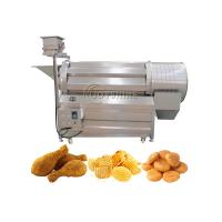China 110 KG Full Automatic Joyshine Drum Chicken Seasoning Machine for Wood Seasoning for sale