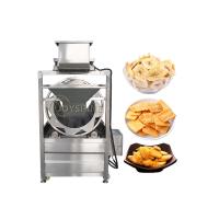 China 110 KG Full Automatic Joyshine Drum Chicken Seasoning Machine for Wood Seasoning for sale