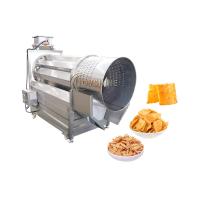 China Full Automatic Grade Potato Flour Making Machine Snack Flavoring Machine for 110 KG for sale