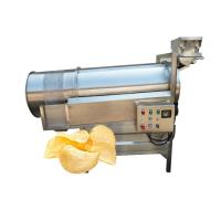 China 380 KG Capacity Flavouring Mixing Machine for All Snacks Food Snack Seasoning for sale