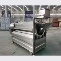 China Potato Chips Seasoning Machine for Snack Food Seasoning in Customized Tumble Coating for sale