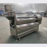 China Potato Chips Seasoning Machine for Snack Food Seasoning in Customized Tumble Coating for sale