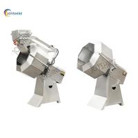 China CE Certification Octagonal Snack Food Flavoring Machine For Caramel Popcorn for sale