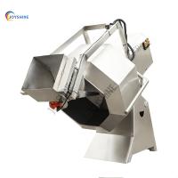 China 150kg/H Fried Food Potato Chips Snacks Seasoning Machine Octagonal Peanut Flavoring Coating Machine for sale