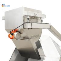 China 150kg/H Fried Food Potato Chips Snacks Seasoning Machine Octagonal Peanut Flavoring Coating Machine for sale