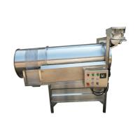 China Fully Automatic Snack Chicken Popcorn Seasoning Machine Multifunctional 100-500kg/H for sale
